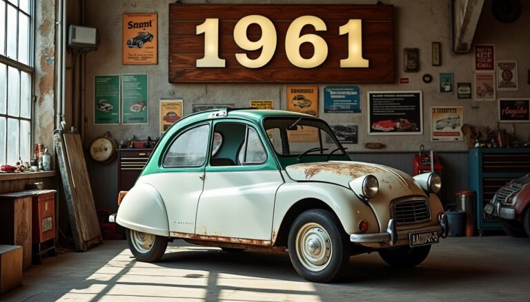 Comment l'ami 8 super Citroën break a révolutionné le paysage automobile